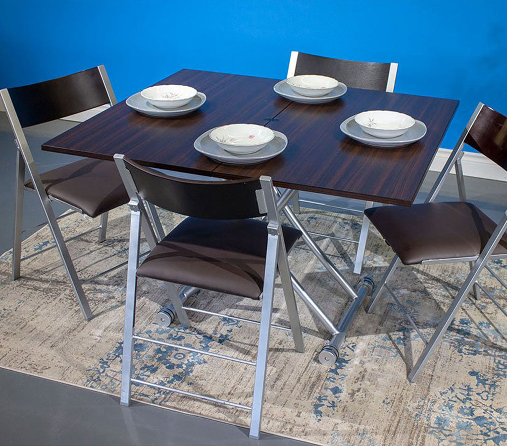 JONAS - Coffee-to-Dining Table (40"-45") | Small Space Plus